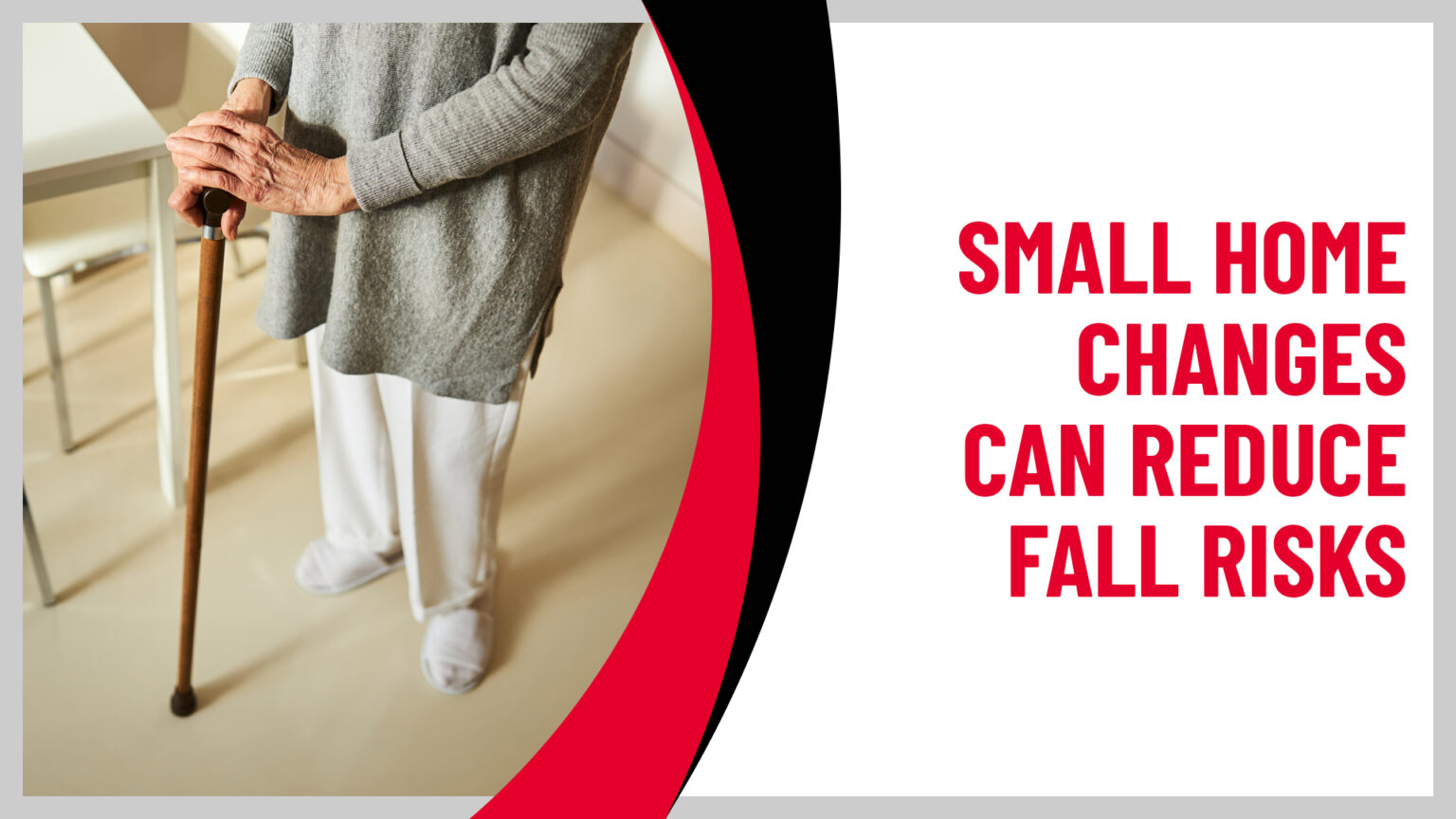 Prevent Falls at Home: Room by Room Safety Checklist